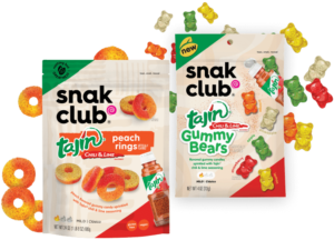 Tajin Candy - Snak Club Seasoned with Tajín